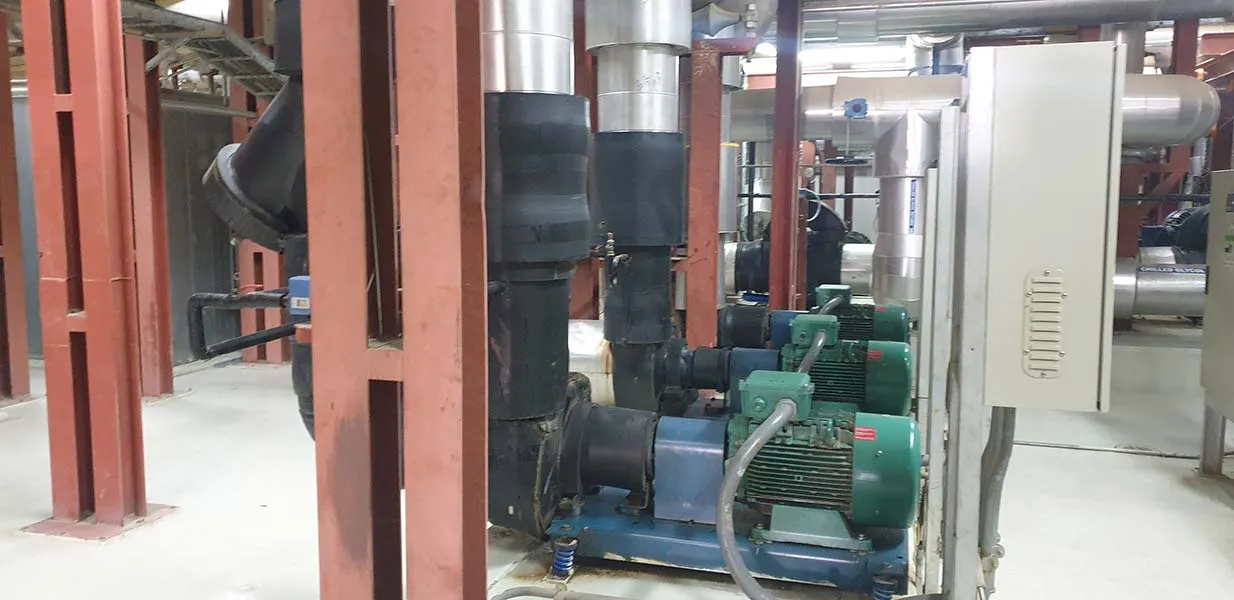 Chiller Yard Inspection - CARBON ARCH