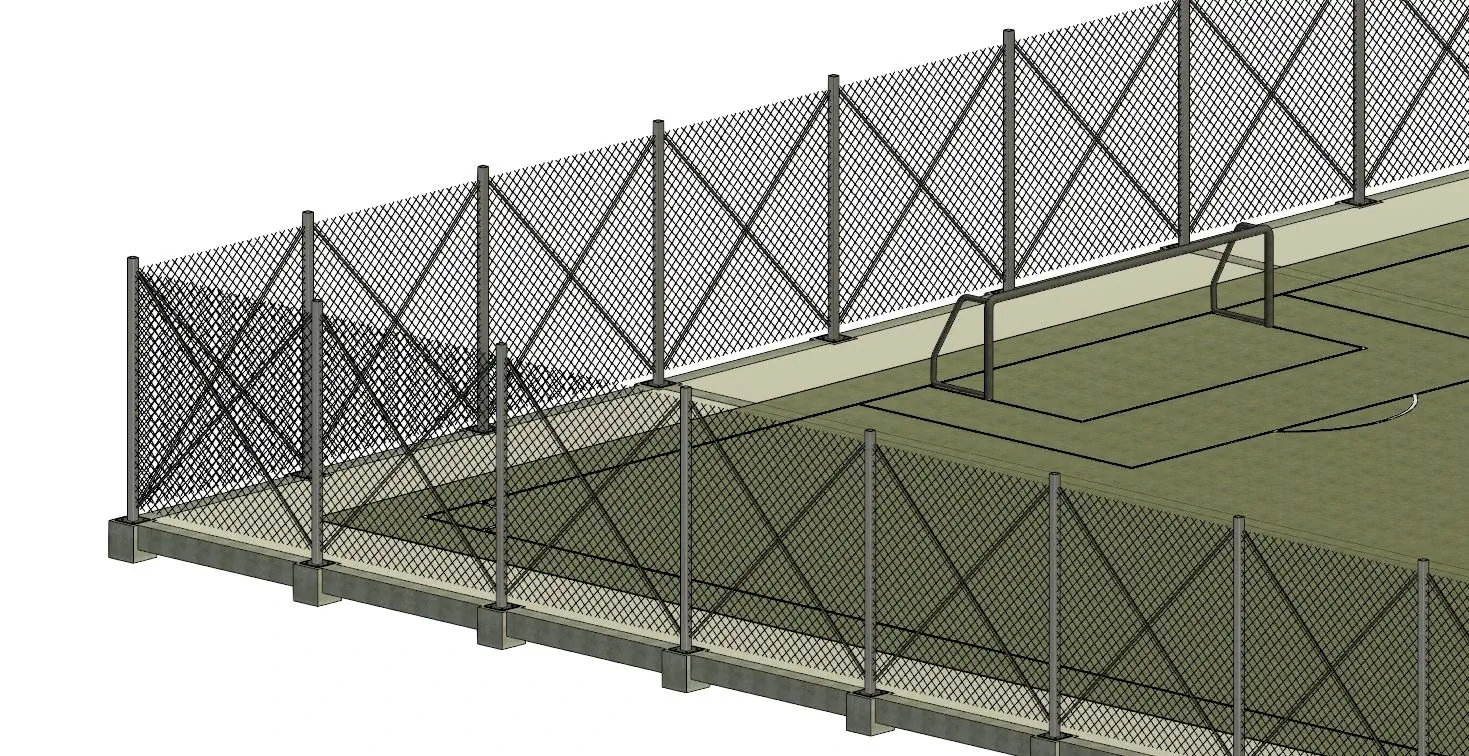 Football Turf Modelling - CARBON ARCH