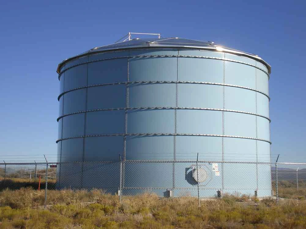 NWC Water Tanks design and Modelling - CARBON ARCH